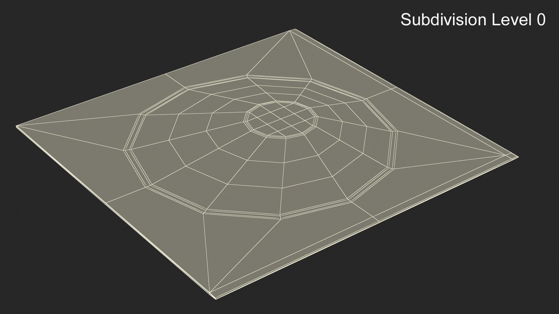 3D Model Sealed Potassium Iodine Tablet - TurboSquid 2337687