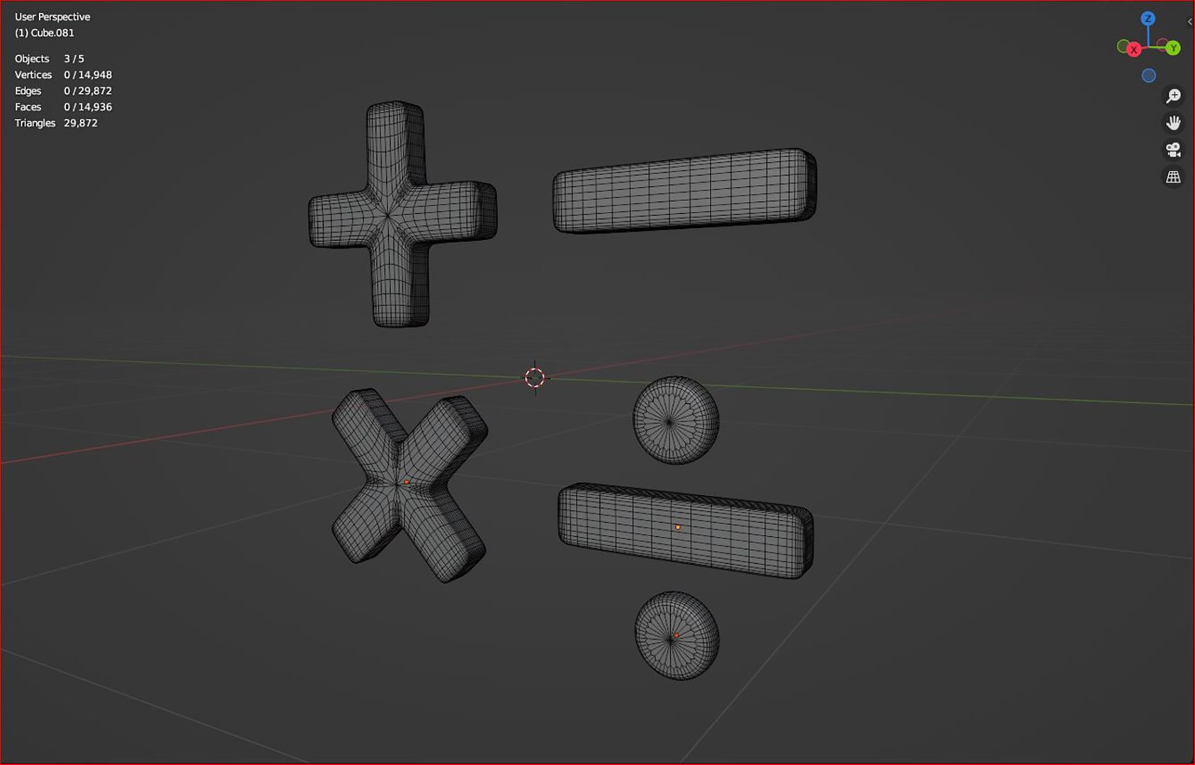 3d Calculation Symbol 3D Model - TurboSquid 2014620