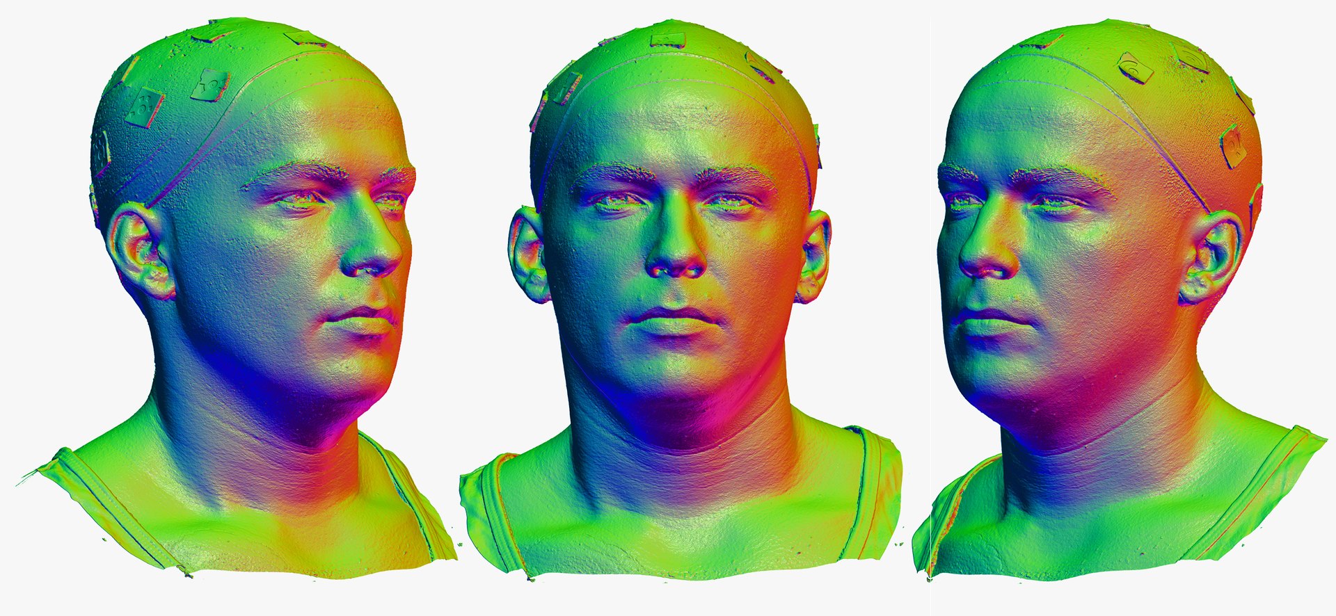 Eye Scan Neutral 3D - TurboSquid 1687324