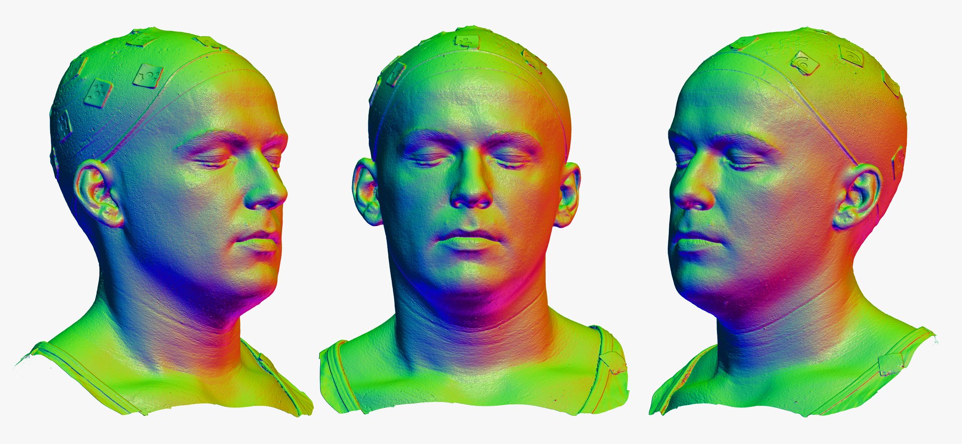 Eye Scan Neutral 3D - TurboSquid 1687324