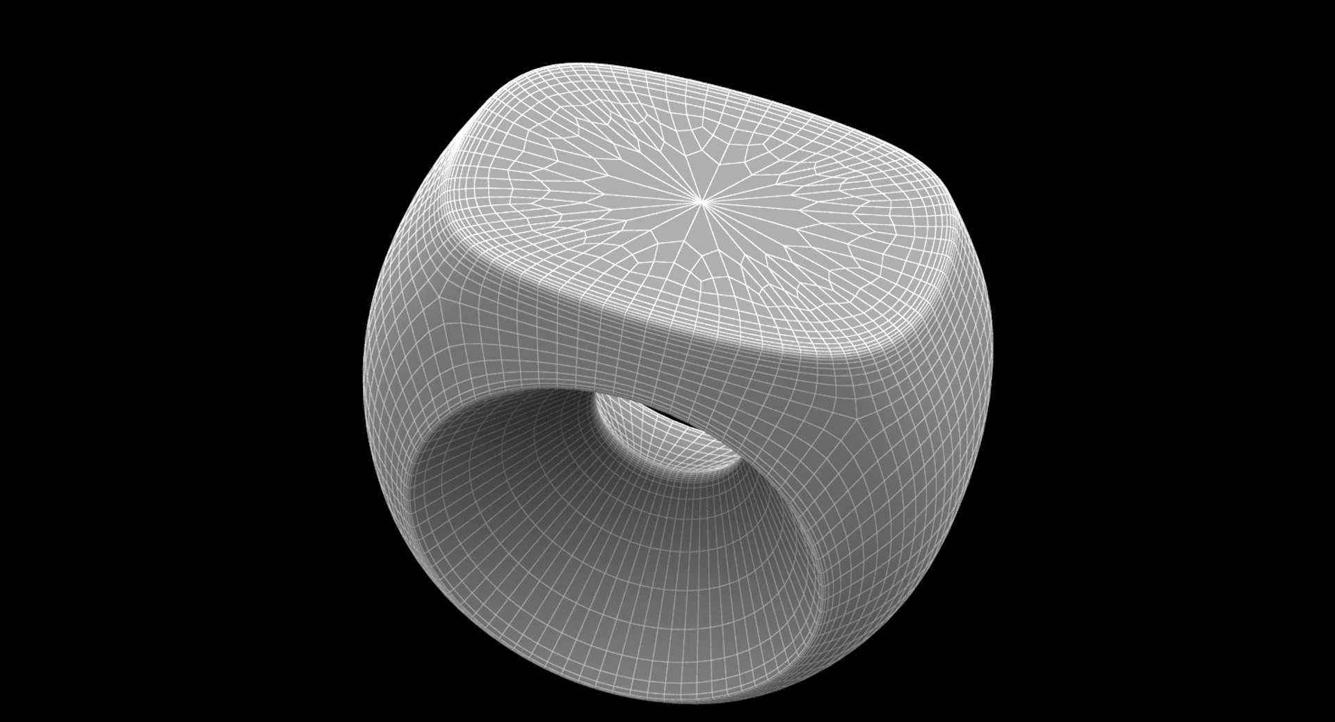 3D mecox duffy ceramic stool - TurboSquid 1506348