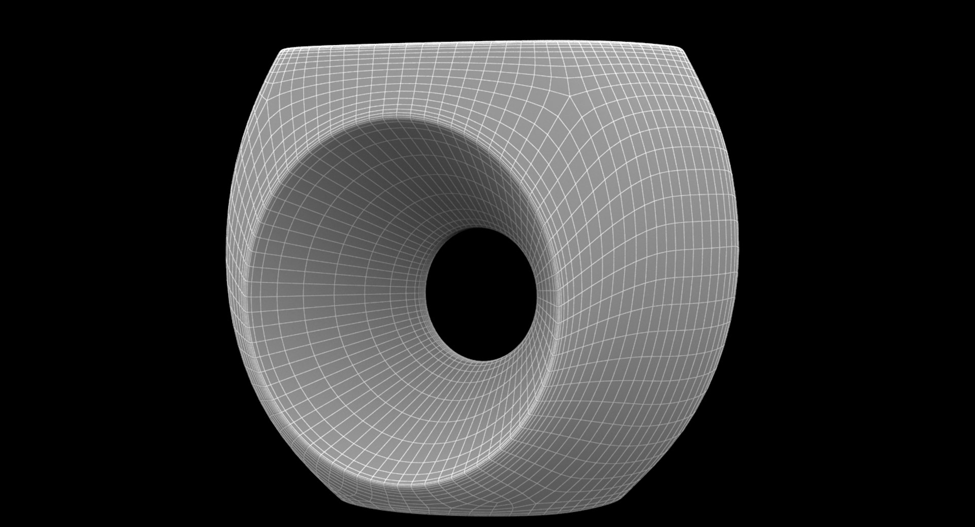 3D mecox duffy ceramic stool - TurboSquid 1506348