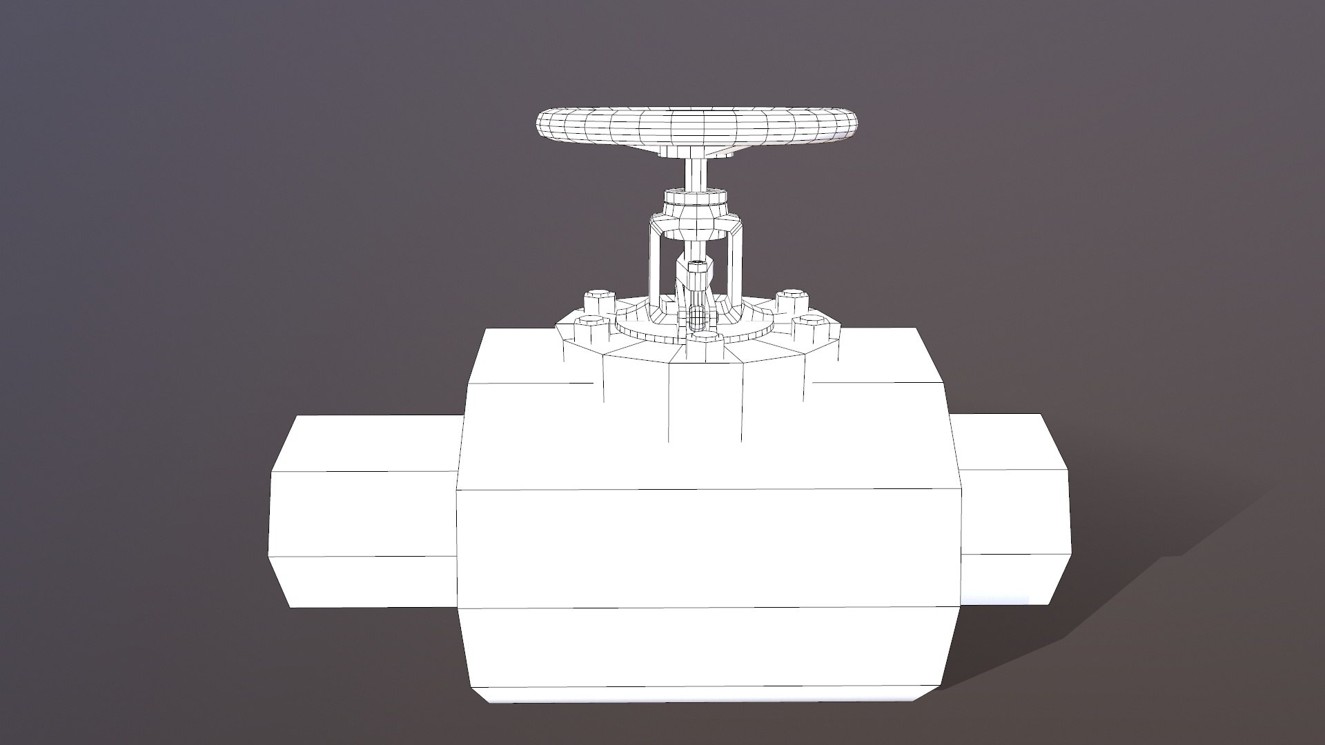 Insulated Valve 3D Model - TurboSquid 2287808
