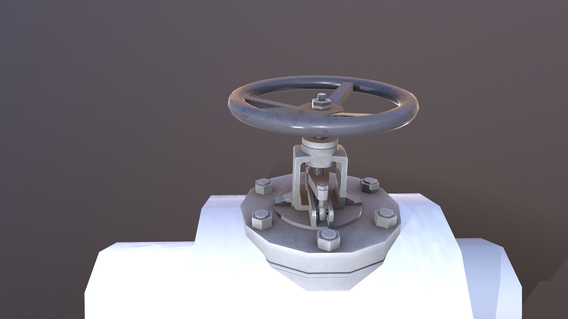 Insulated Valve 3D Model - TurboSquid 2287808