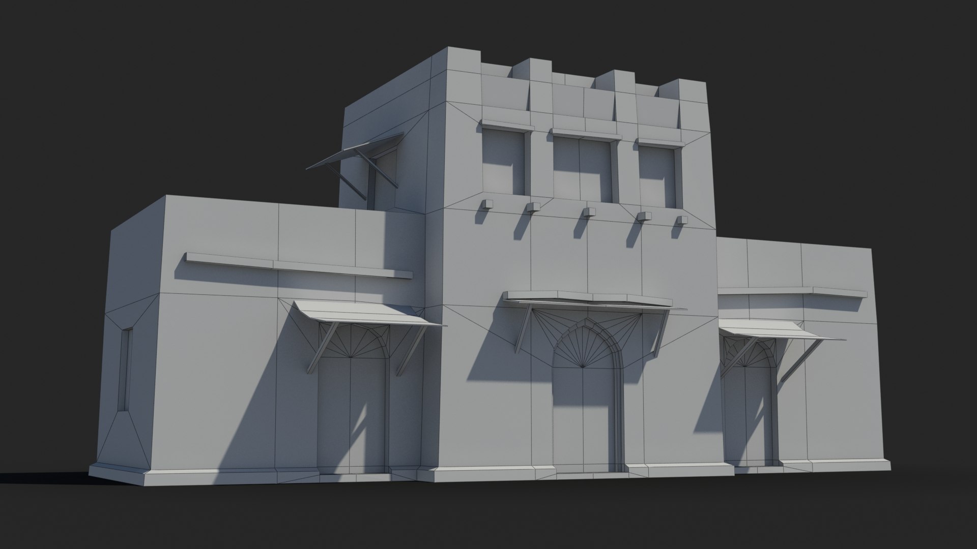 3D Model Arab Xx3 - TurboSquid 1724031