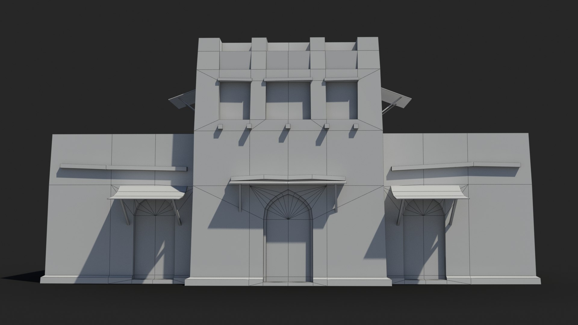 3D Model Arab Xx3 - TurboSquid 1724031