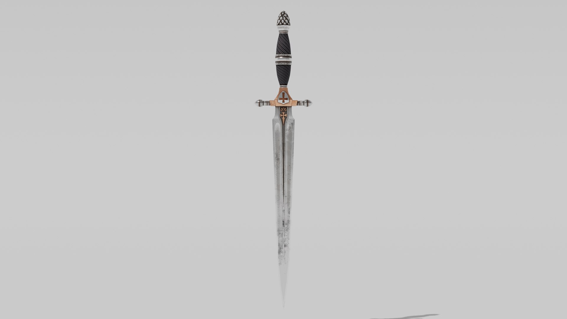 OB 00 09 Vampire Hunter Dagger 3D Model - TurboSquid 1981555