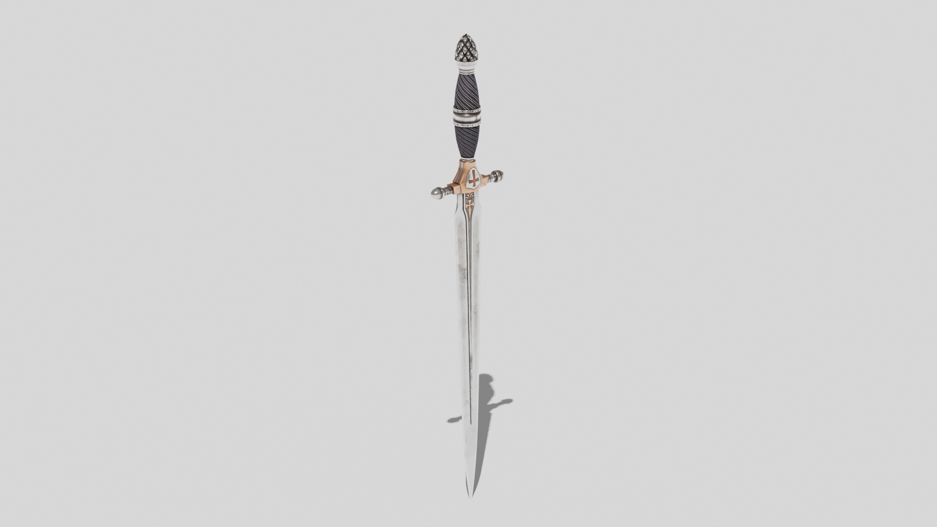 OB 00 09 Vampire Hunter Dagger 3D Model - TurboSquid 1981555