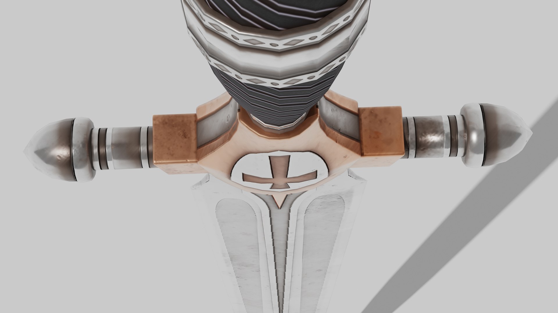 OB 00 09 Vampire Hunter Dagger 3D Model - TurboSquid 1981555