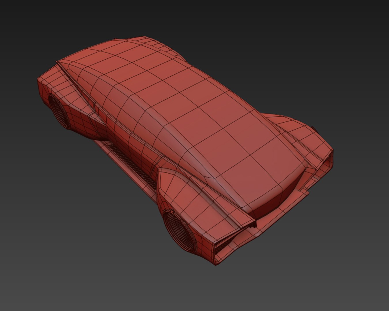 3d Model Futuristic Hover