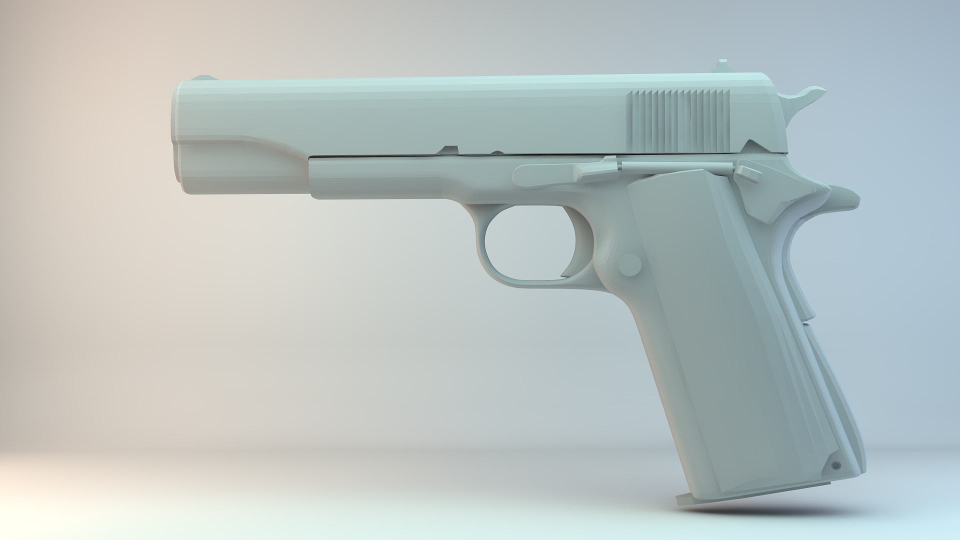 Free Colt M1911 3d Model