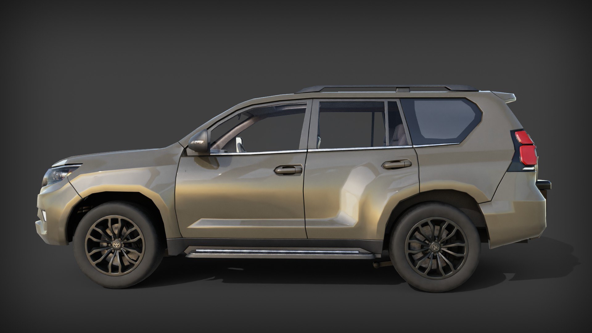 Toyota Landcruiser Prado Suv 3D - TurboSquid 2087830