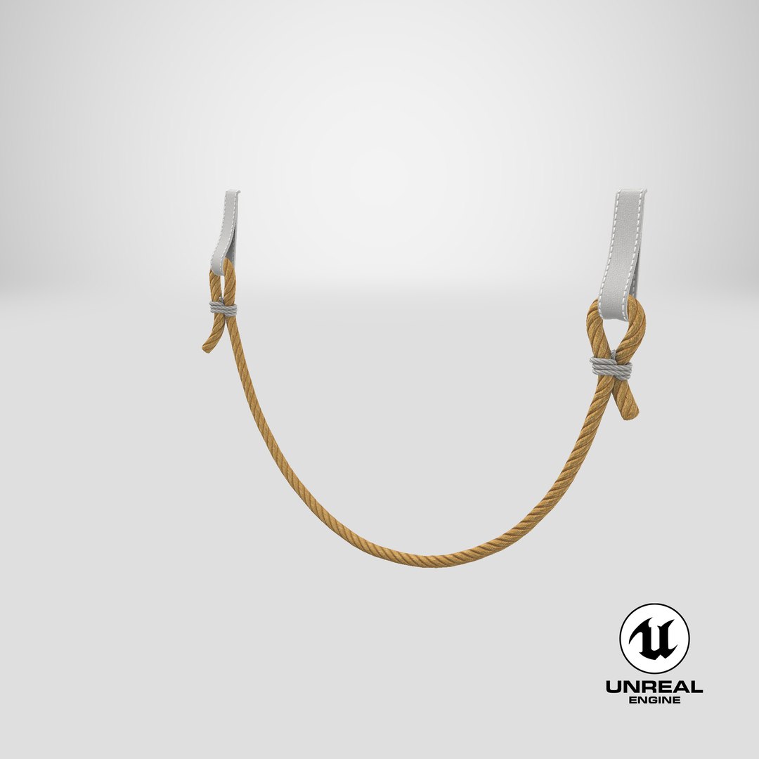 Ship Ropes Collection V1 3D Model - TurboSquid 2125593