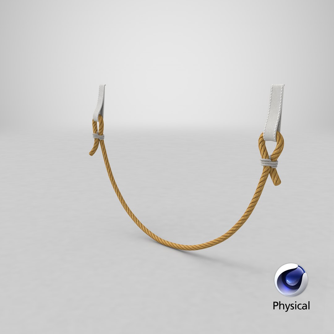 Ship Ropes Collection V1 3D Model - TurboSquid 2125593