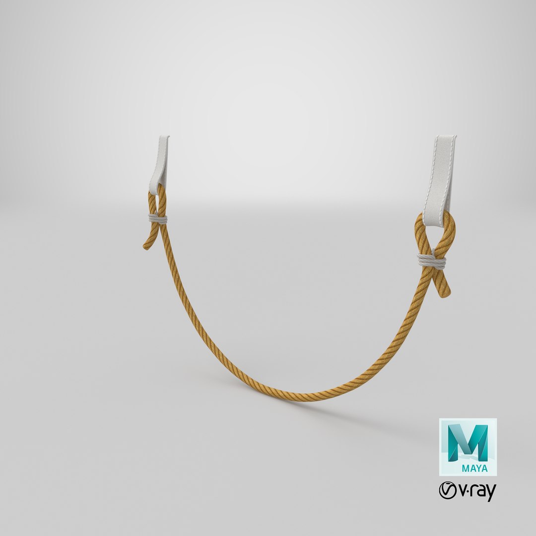 Ship Ropes Collection V1 3D Model - TurboSquid 2125593
