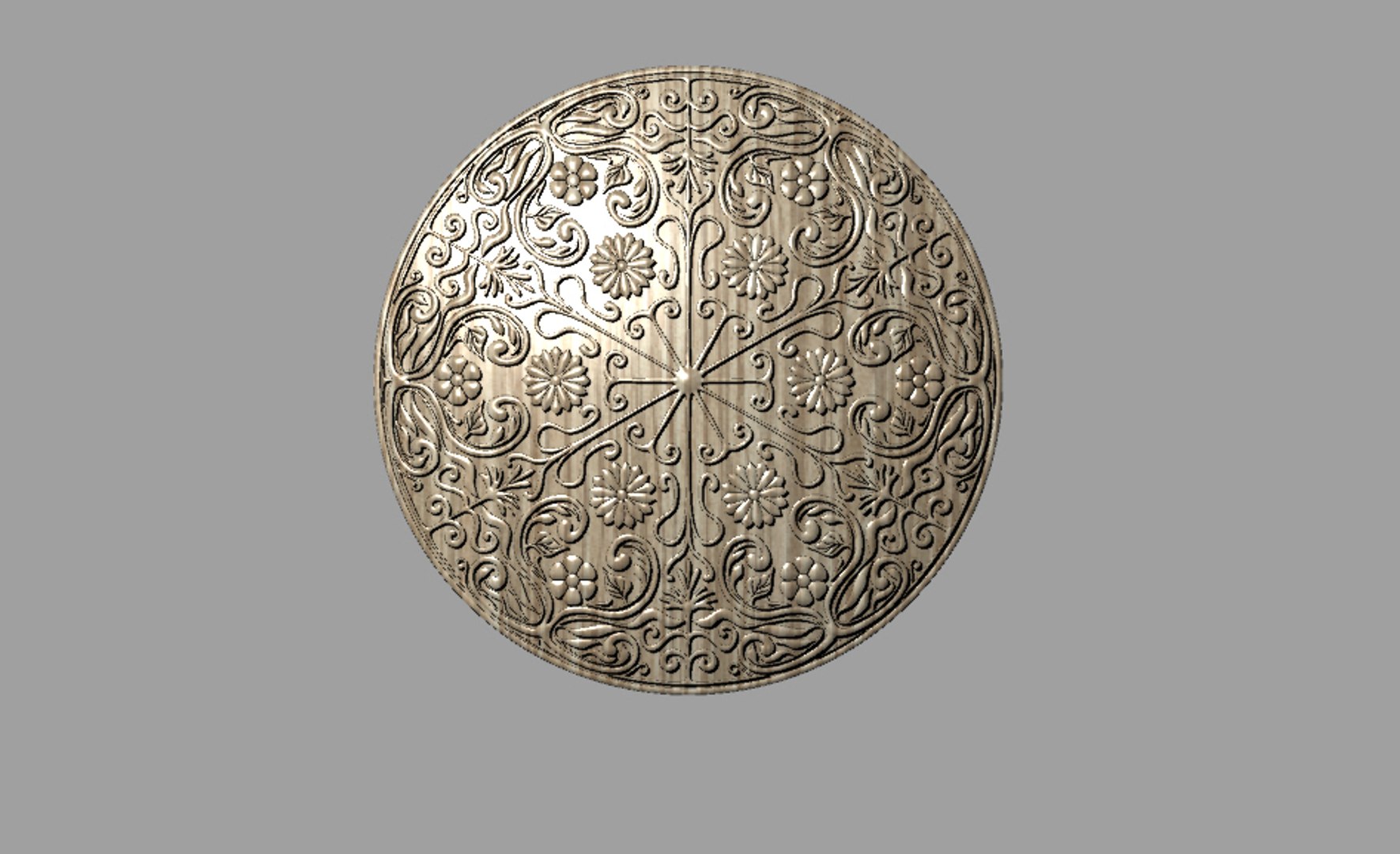 Relief Cnc Model - TurboSquid 1249883