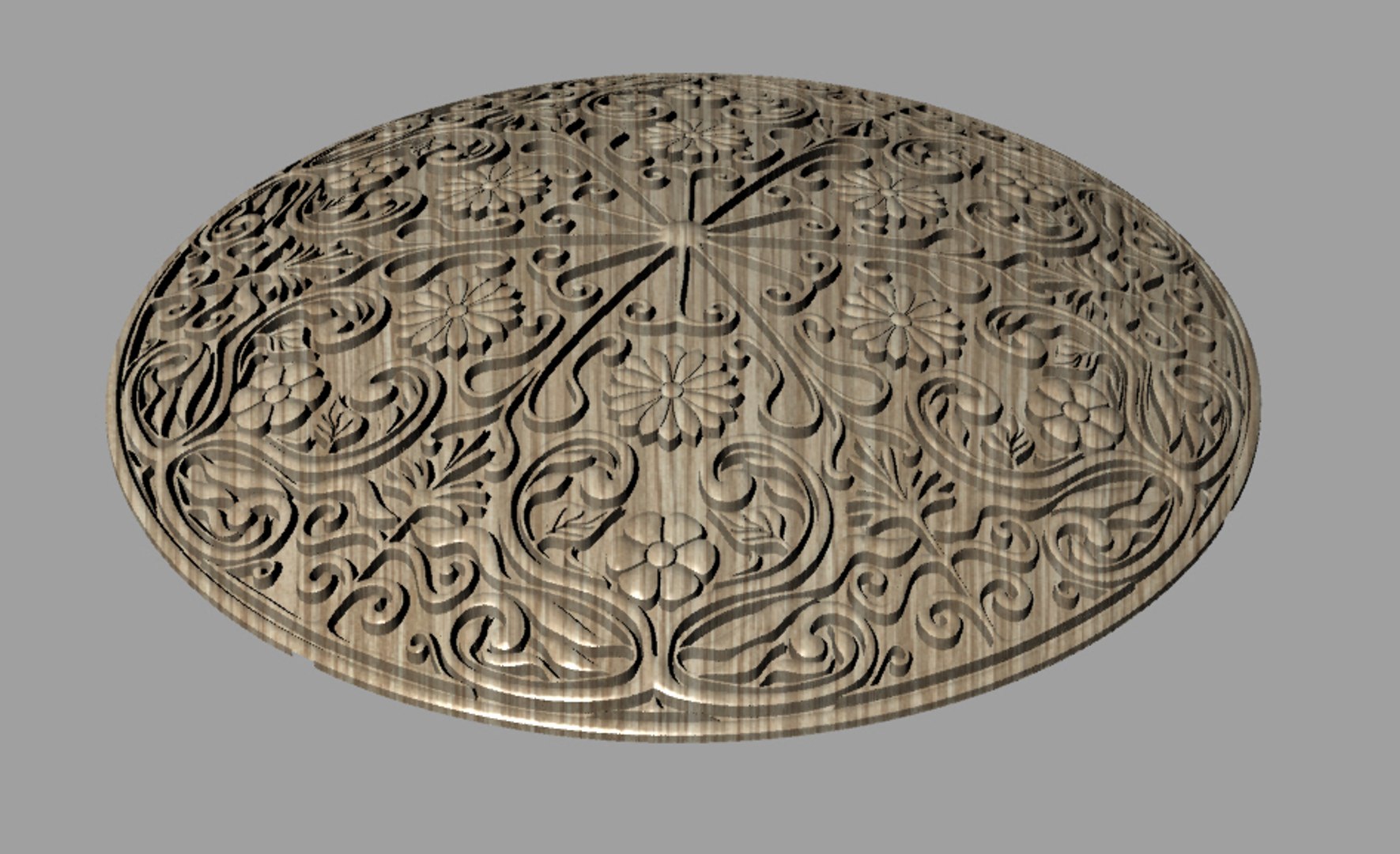 Relief Cnc Model - TurboSquid 1249883