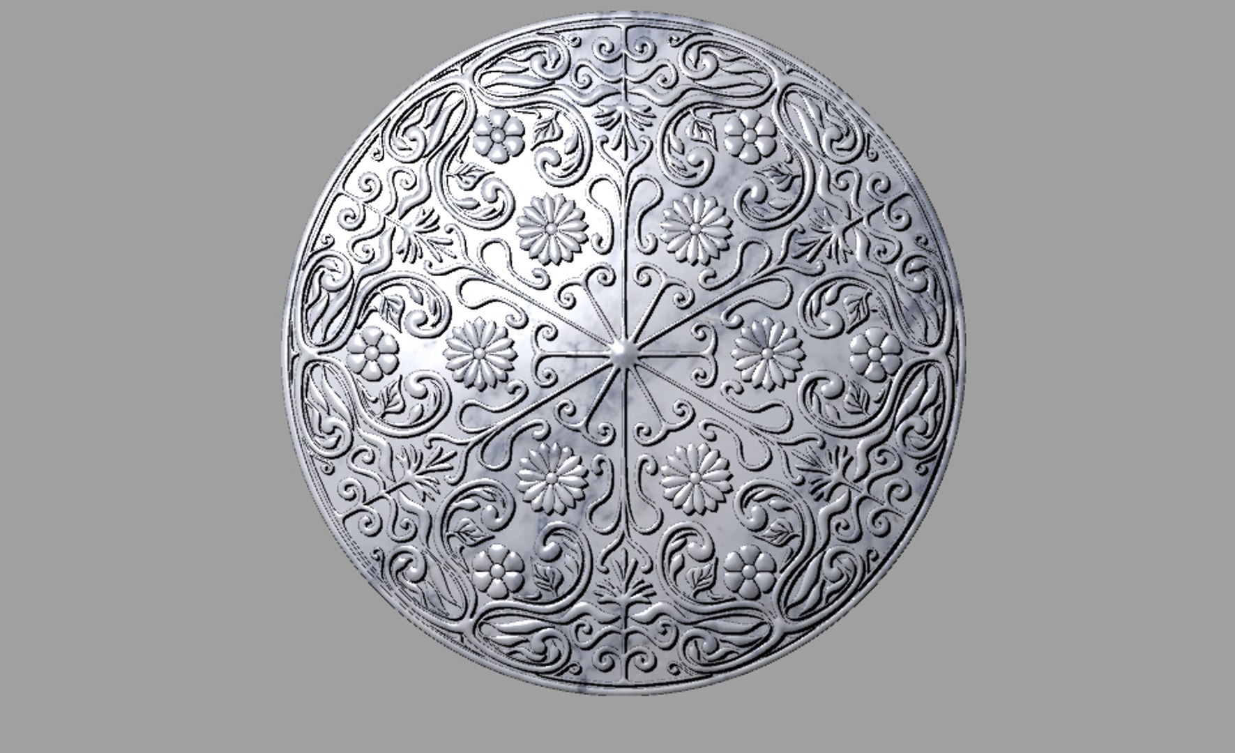 Relief Cnc Model - TurboSquid 1249883