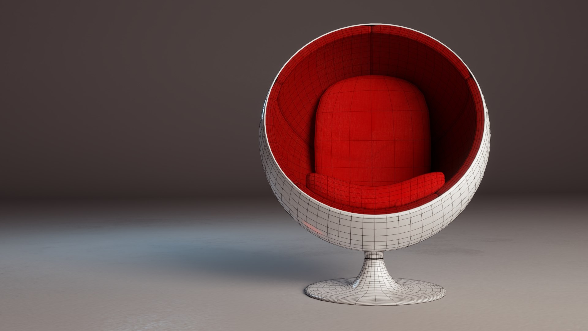 3D Ball Chair - TurboSquid 1224663