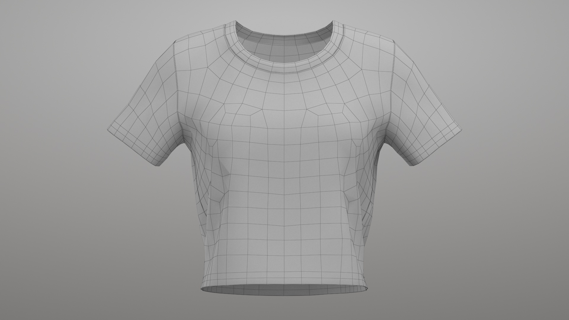 3D Female T-shirt Short PBR Model - TurboSquid 1822908