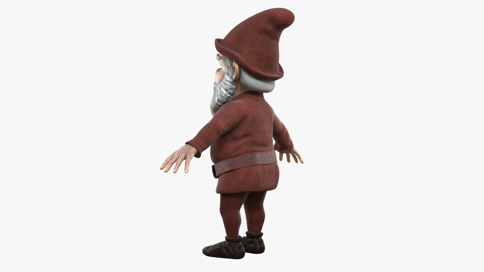 3D Gnome model - TurboSquid 1909355