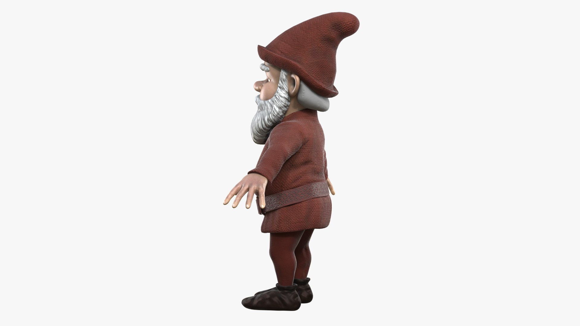 3D Gnome model - TurboSquid 1909355