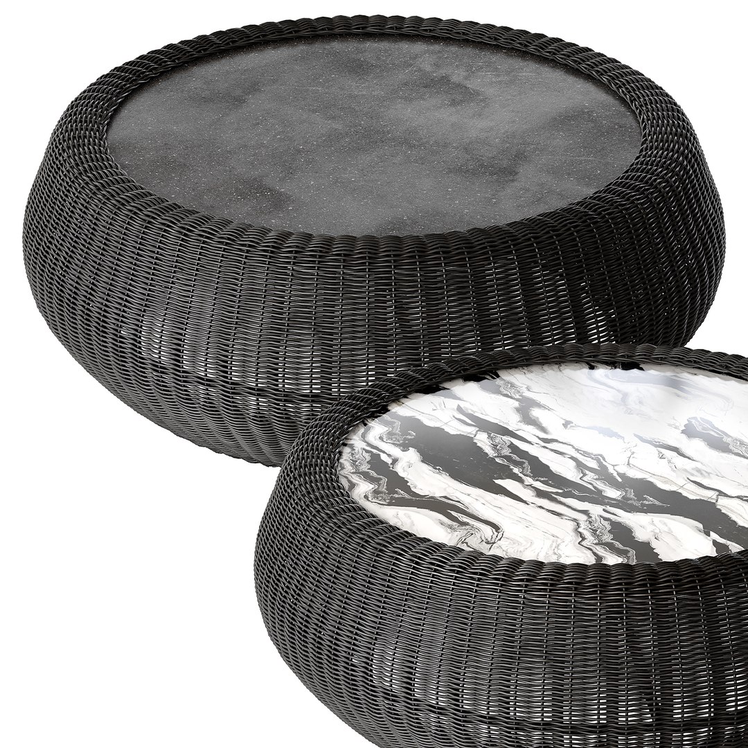 3D Coffee Table Amazonas Model - TurboSquid 2303001