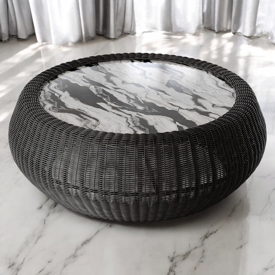 3D Coffee Table Amazonas Model - TurboSquid 2303001