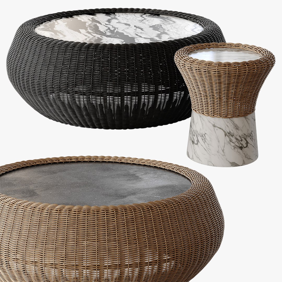 3D Coffee Table Amazonas Model - TurboSquid 2303001