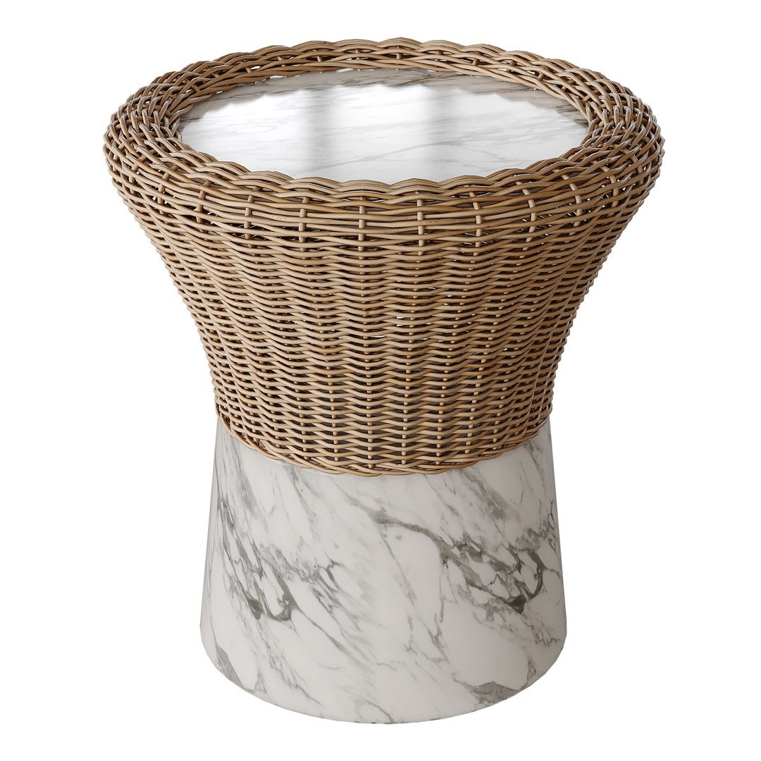 3D Coffee Table Amazonas Model - TurboSquid 2303001