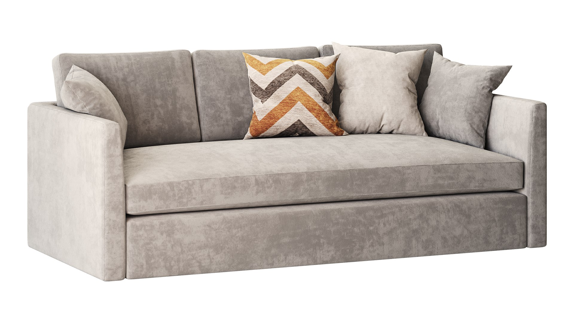 3D Hackney Sofa - TurboSquid 2298615