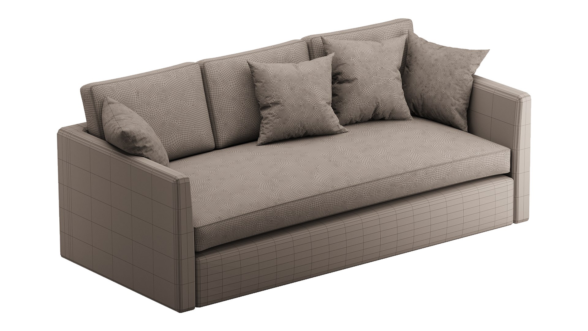 3D Hackney Sofa - TurboSquid 2298615