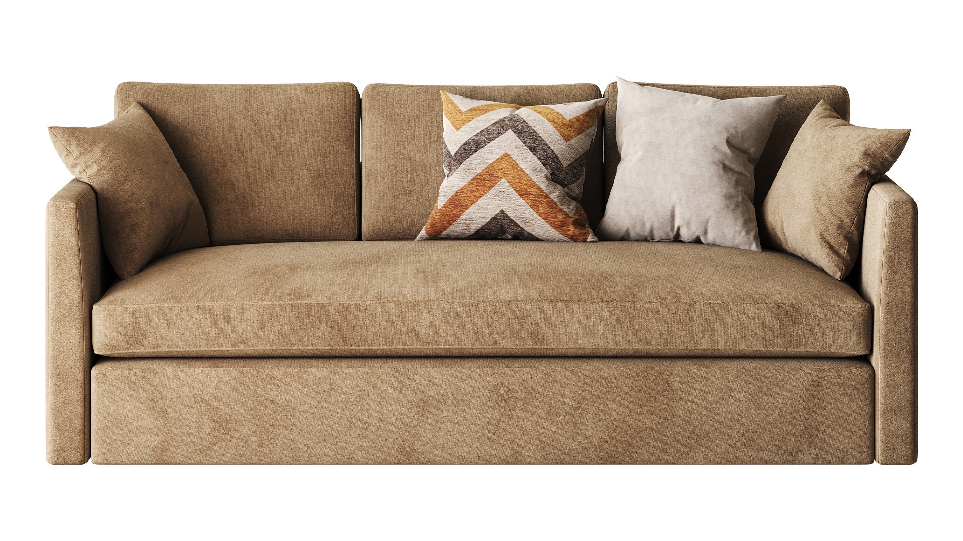 3D Hackney Sofa - TurboSquid 2298615