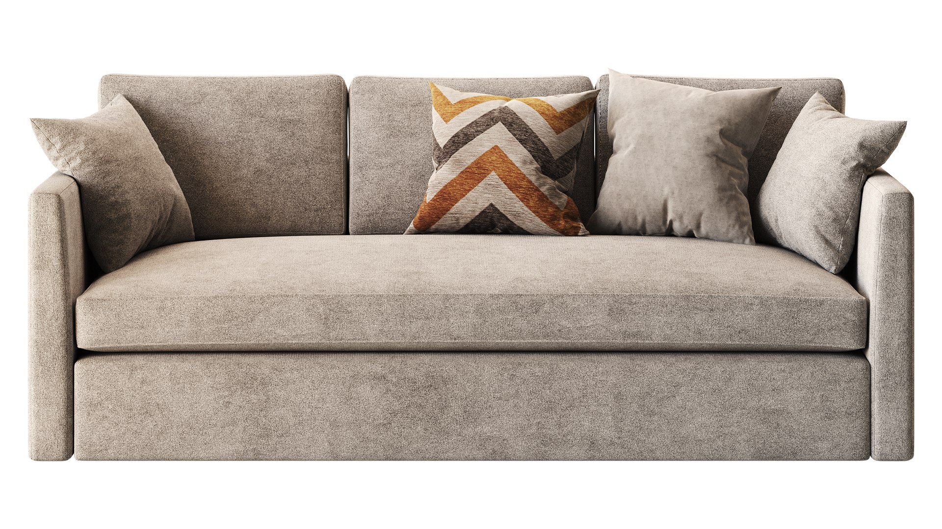 3D Hackney Sofa - TurboSquid 2298615