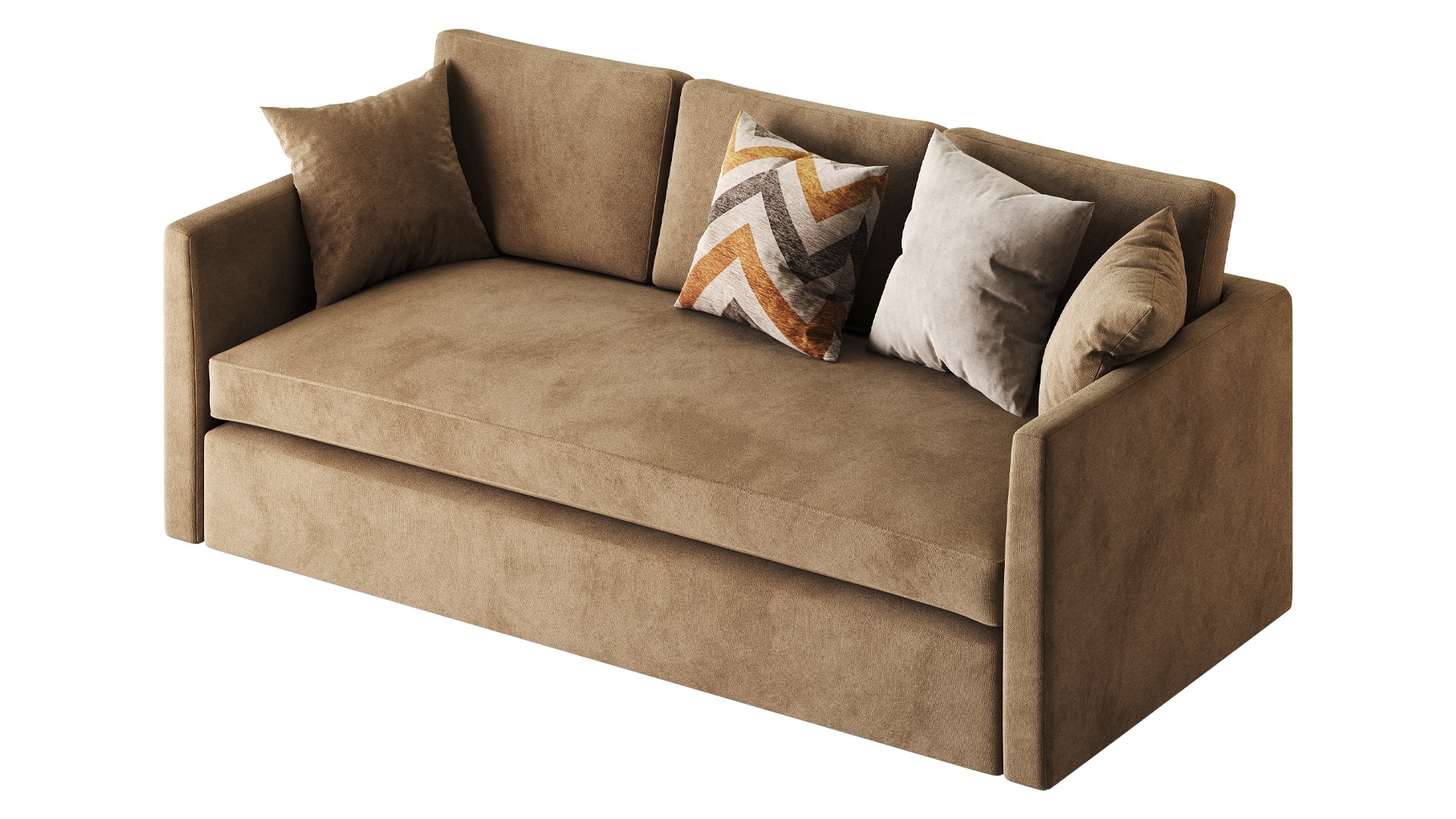 3D Hackney Sofa - TurboSquid 2298615