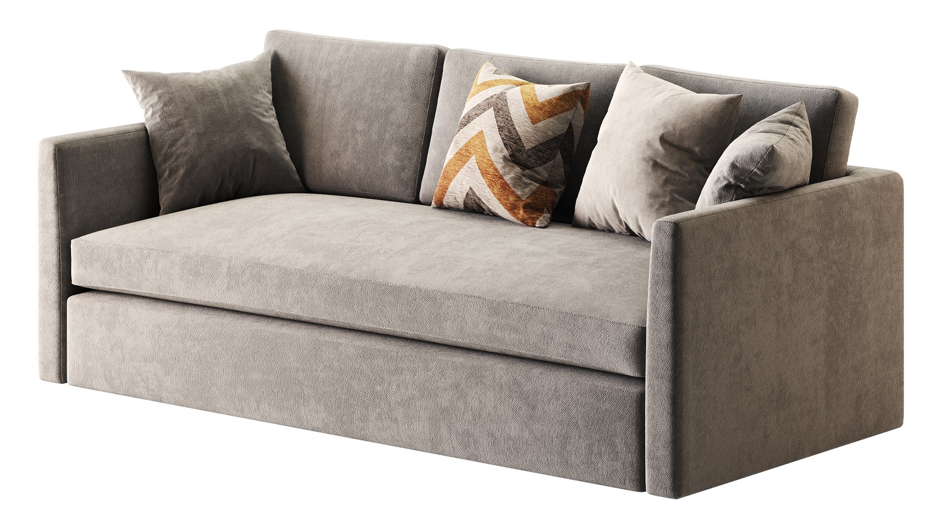 3D Hackney Sofa - TurboSquid 2298615