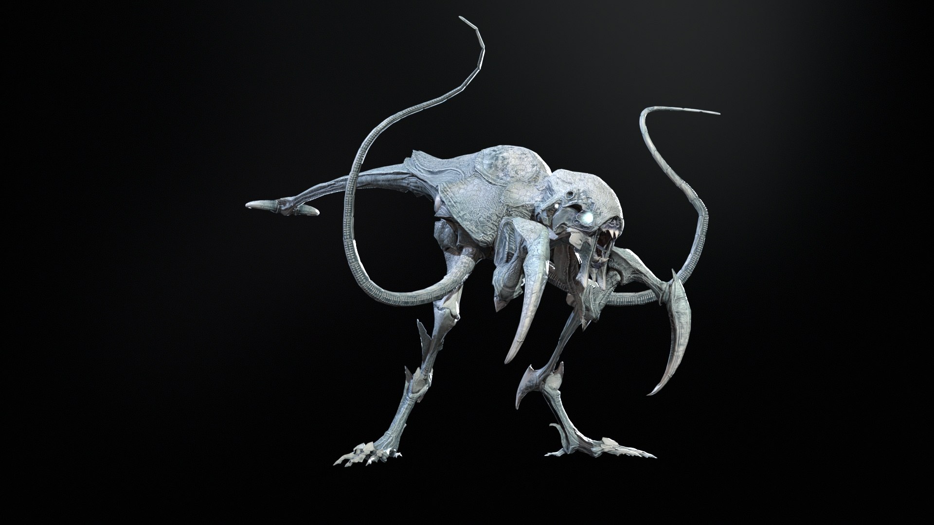 Raptor 3D model - TurboSquid 2066832