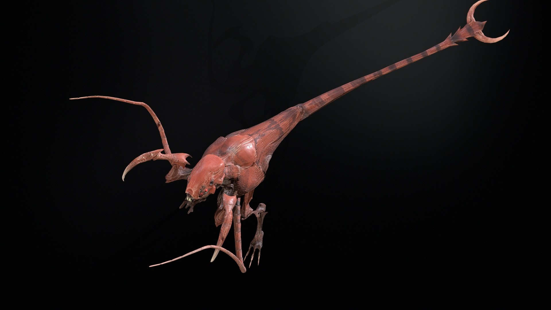 Raptor 3D Model - TurboSquid 2066832