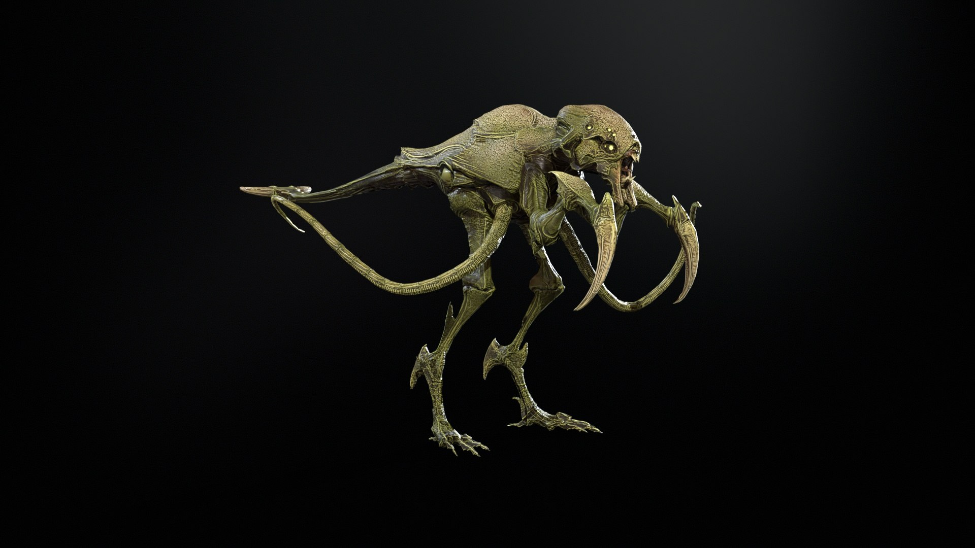 Raptor 3D Model - TurboSquid 2066832
