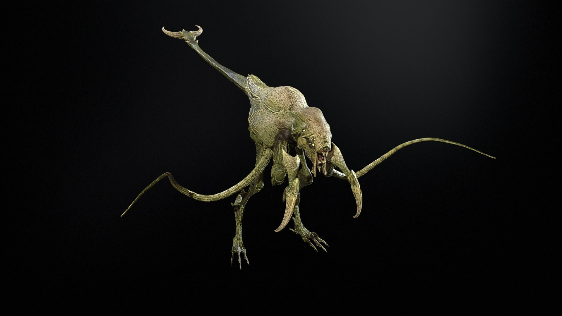 Raptor 3D Model - TurboSquid 2066832