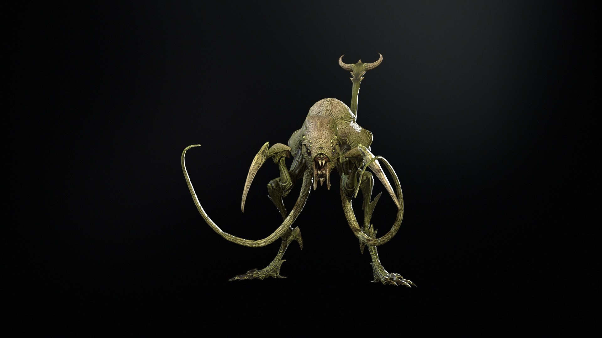 Raptor 3D Model - TurboSquid 2066832
