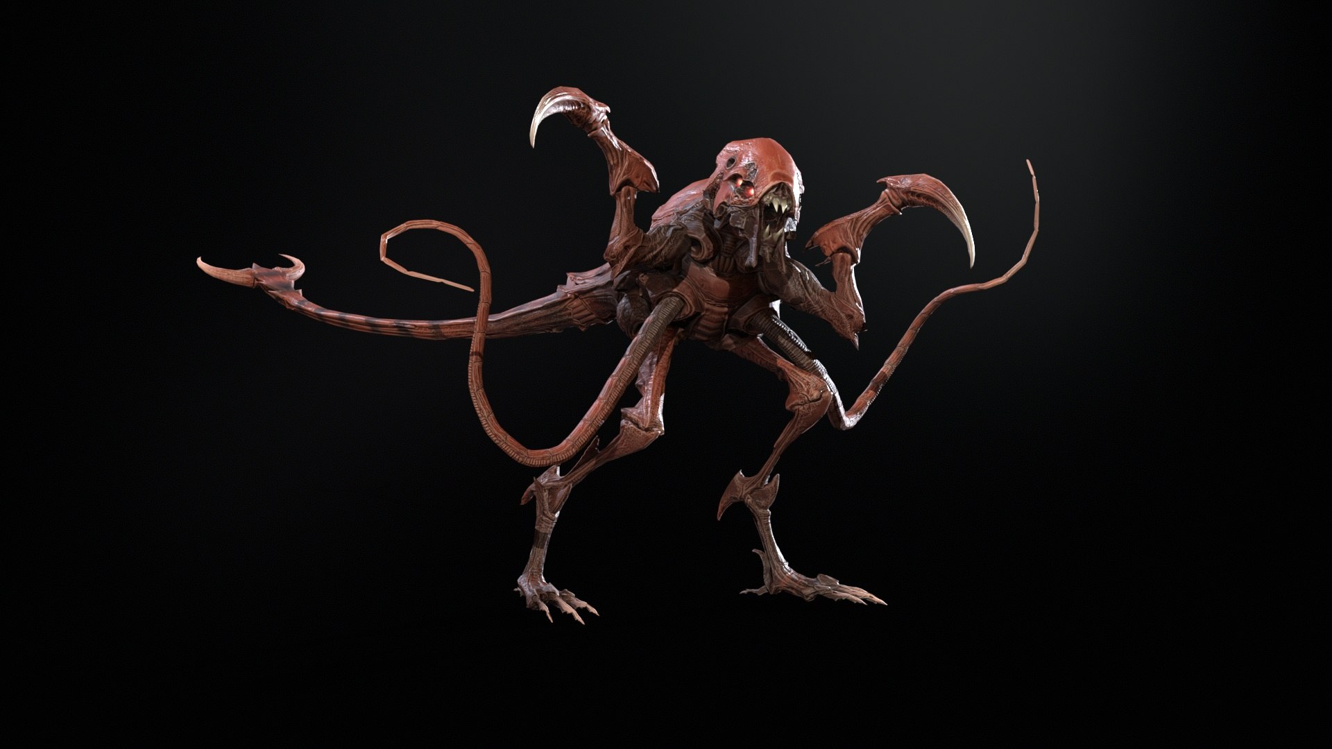 Raptor 3D Model - TurboSquid 2066832