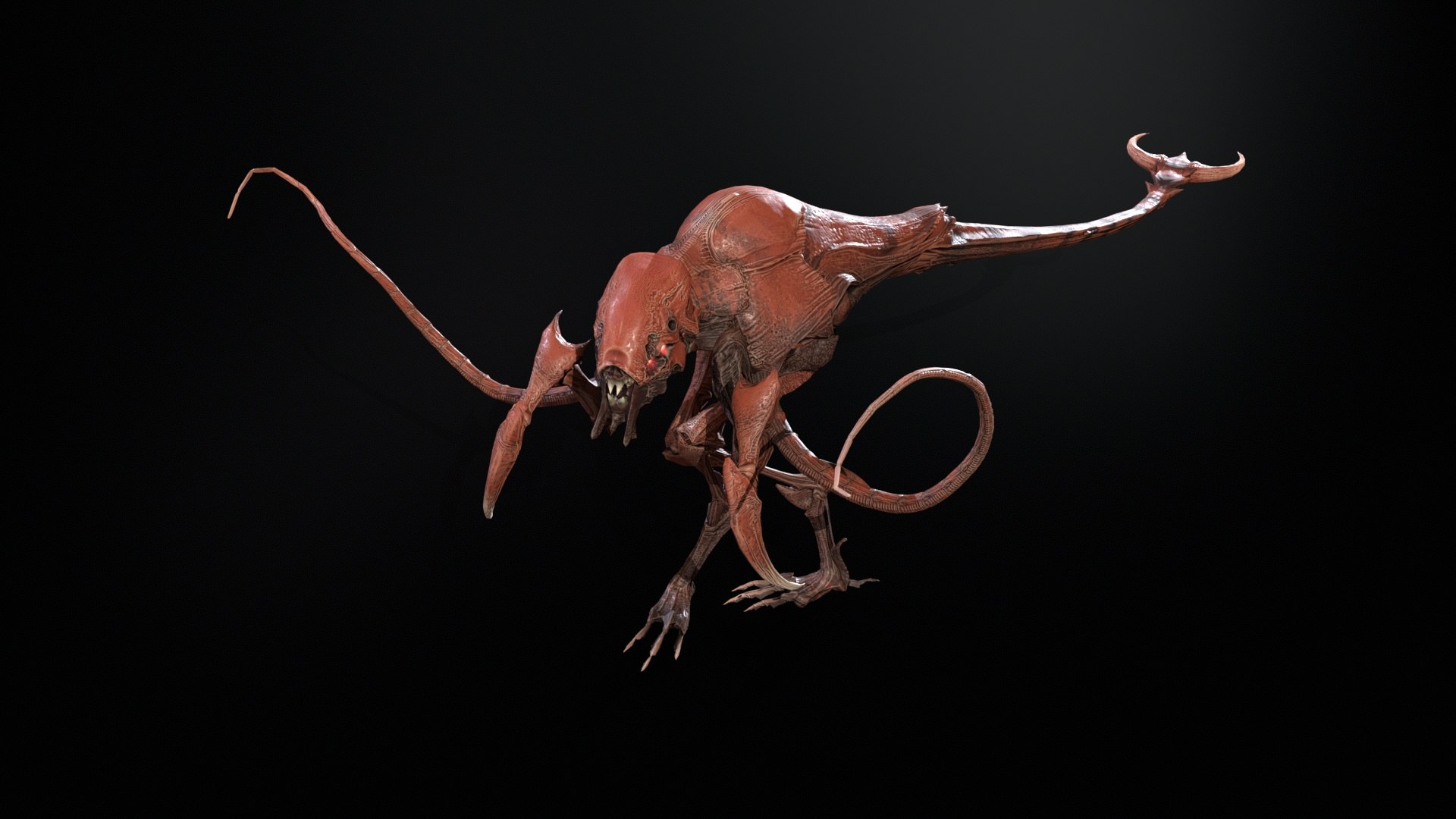 Raptor 3D Model - TurboSquid 2066832