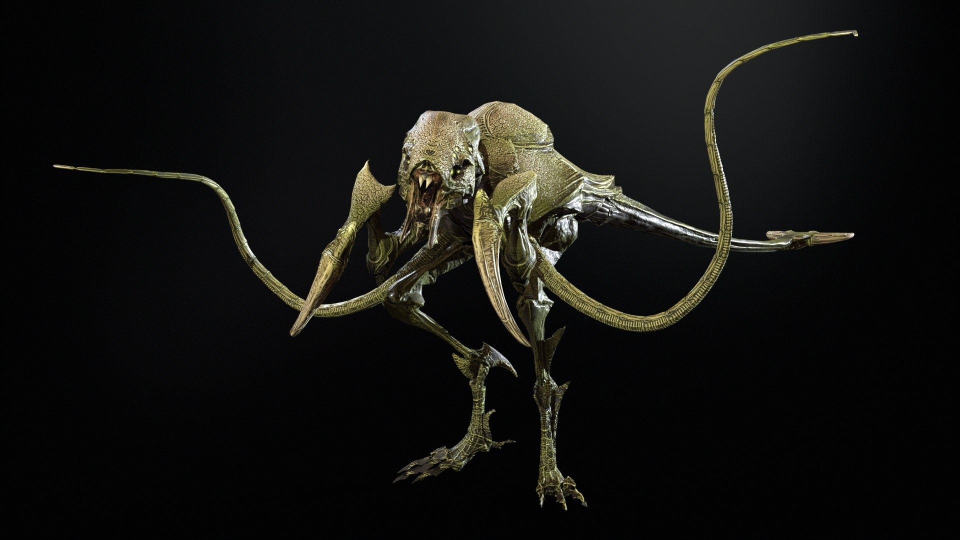 Raptor 3D Model - TurboSquid 2066832