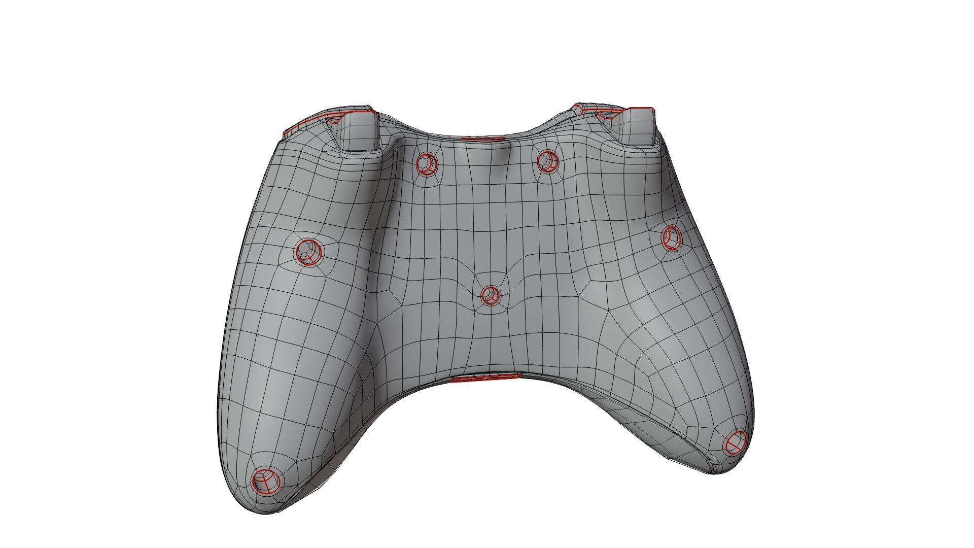 Joystick Xbox 3D Model - TurboSquid 2103962