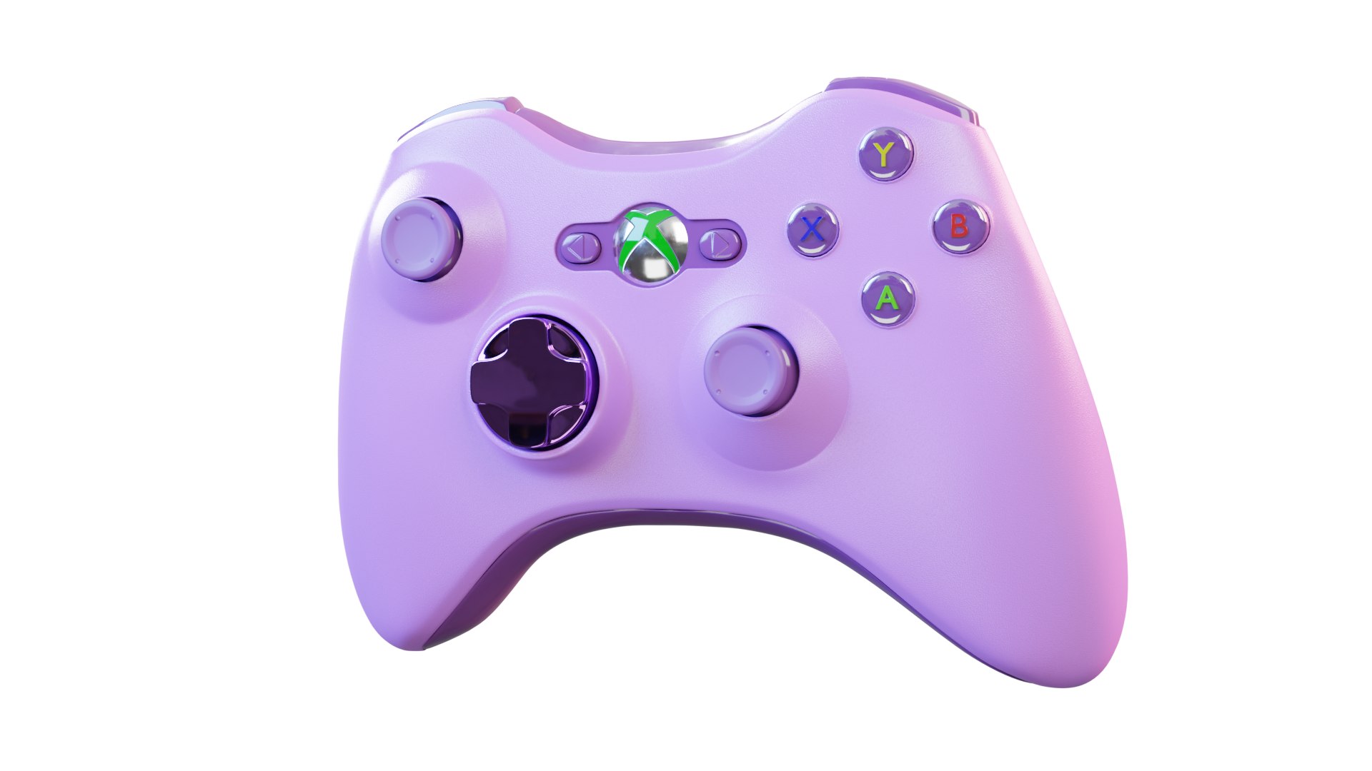 Joystick Xbox 3D Model - TurboSquid 2103962