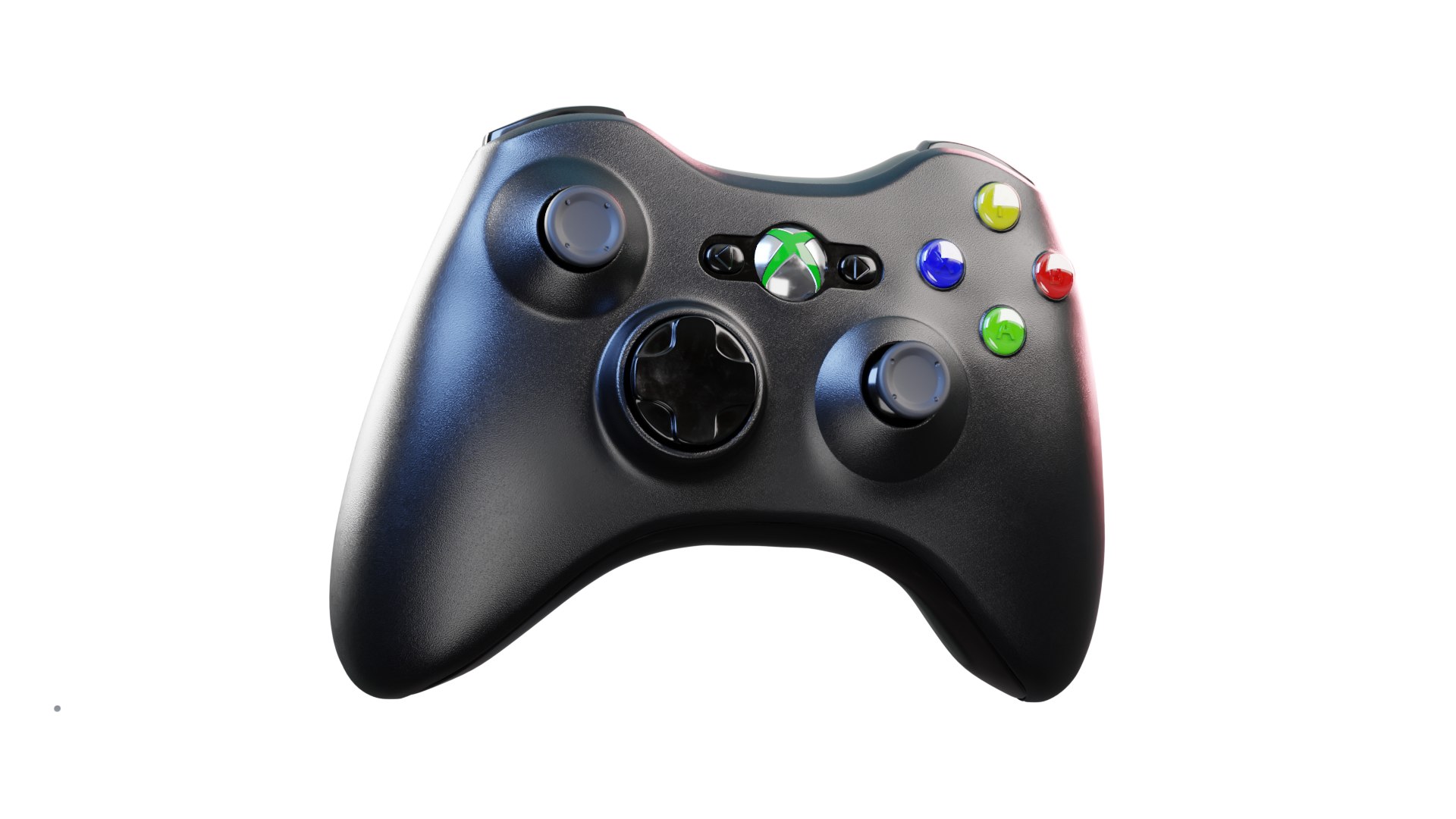 Joystick Xbox 3D Model - TurboSquid 2103962