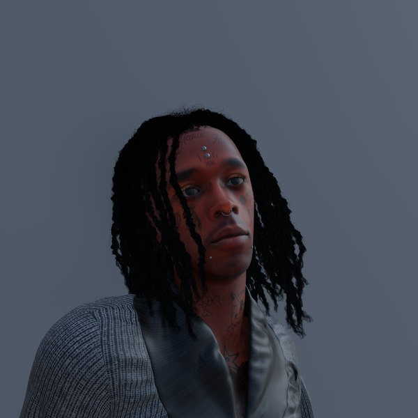 Lil Uzi Vert Model 3D - TurboSquid 1776714