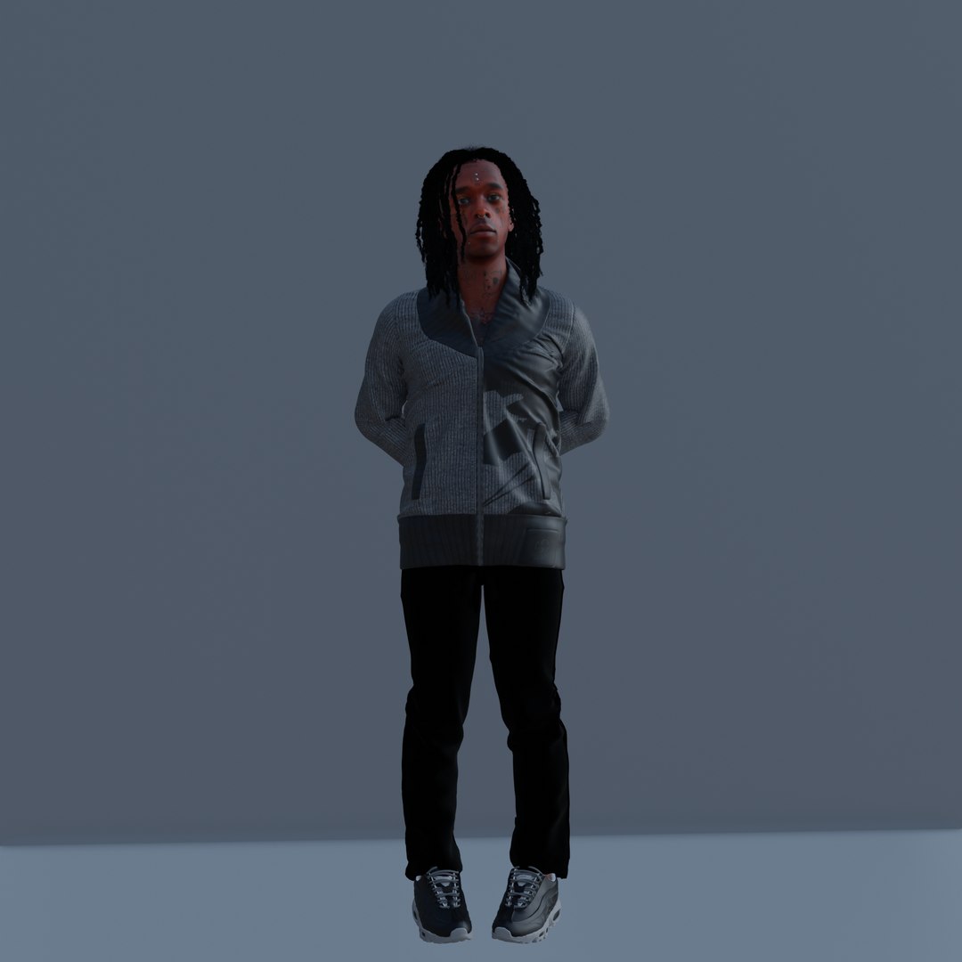 Lil Uzi Vert Model 3D - TurboSquid 1776714
