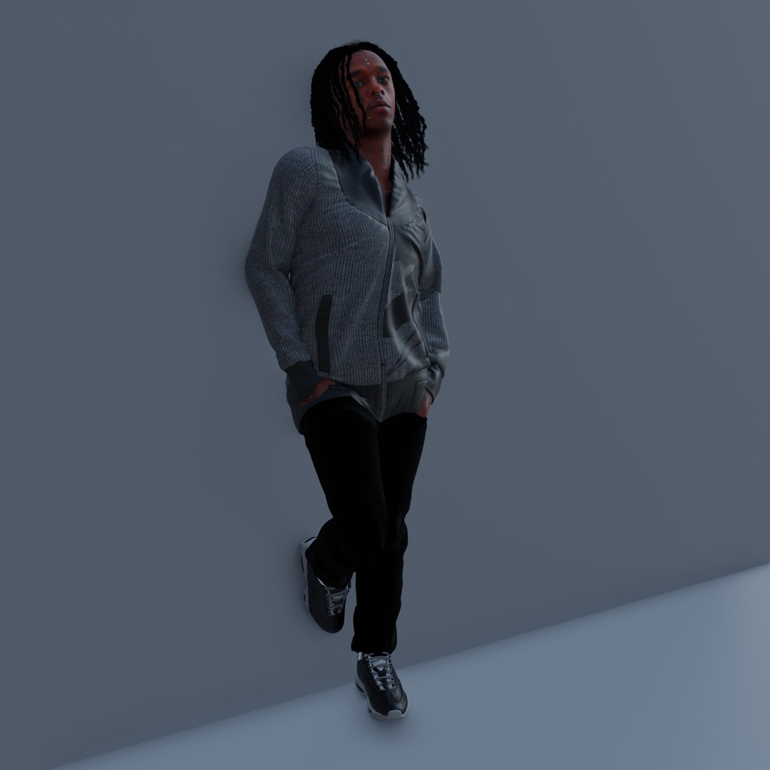 Lil Uzi Vert Model 3D - TurboSquid 1776714